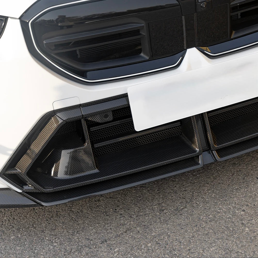 Front Bumper Center Trim in Carbon Fiber for BMW M5 G90/G99 | RSI c6