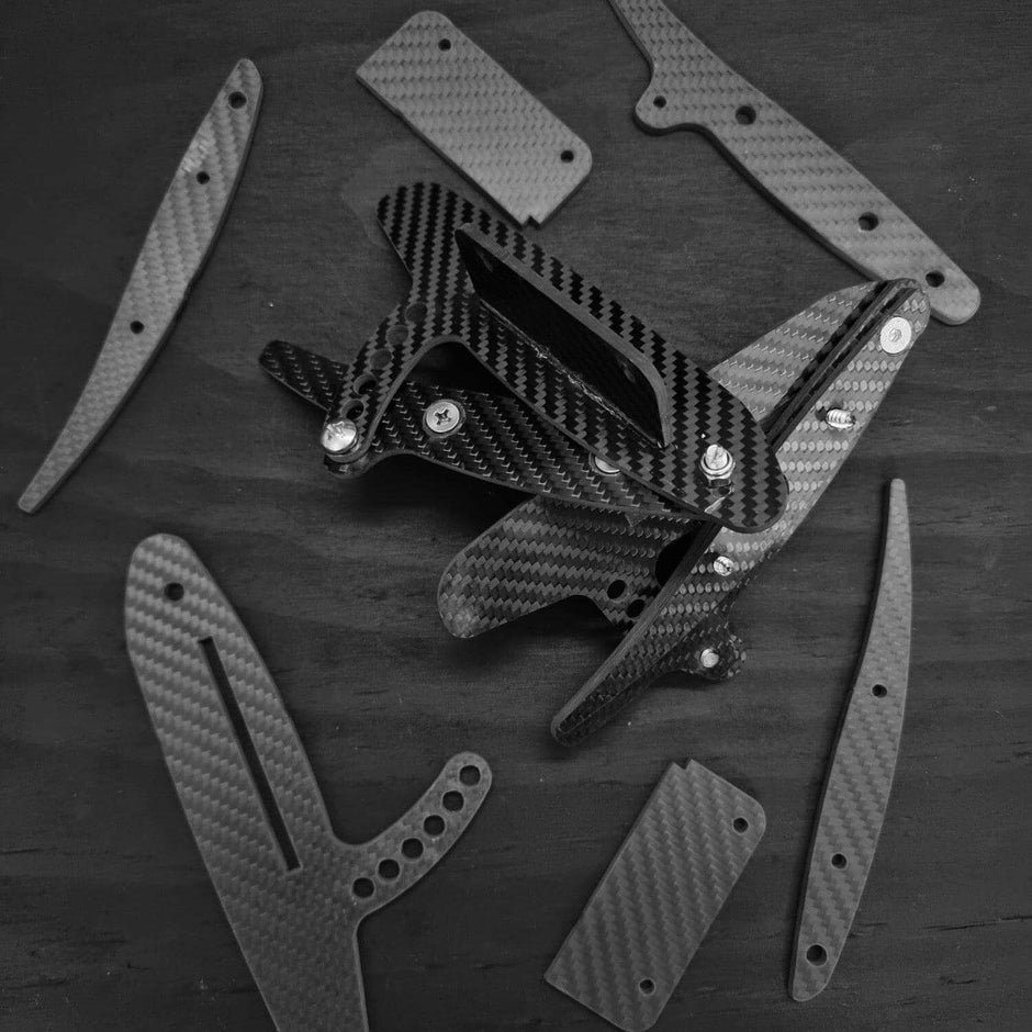 MINI R50, R53 Carbon Fiber Parts - RSI c6 Collection