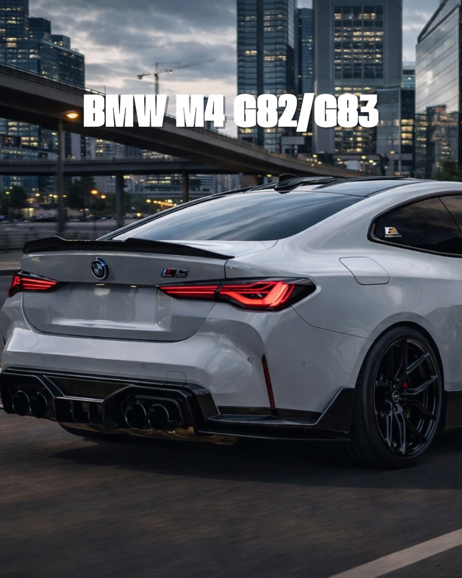 BMW M4 G82/G83 Carbon Fiber Parts – Track-Inspired Style | RSI c6