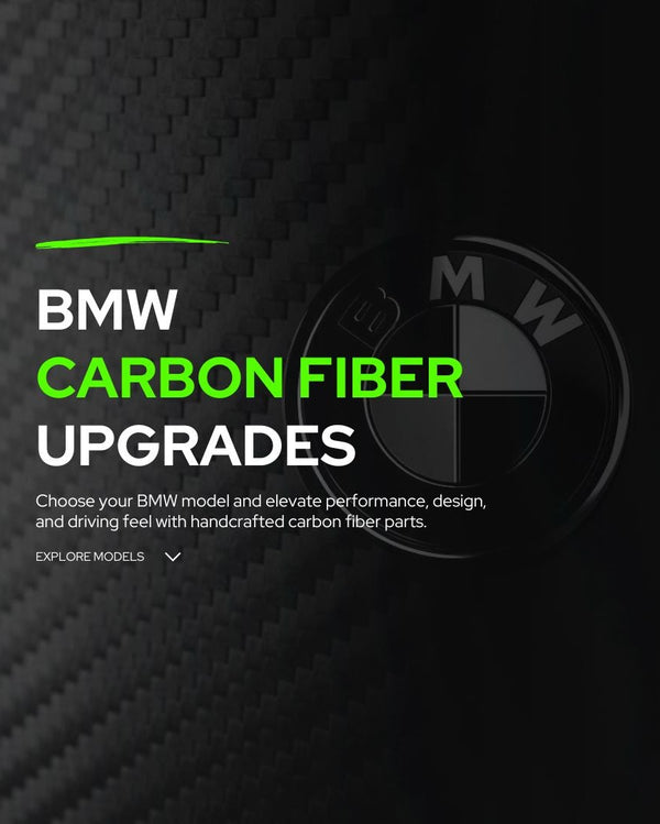 BMW Carbon Fiber Parts & Body Kits – M2, M3, M4 Upgrades | RSI C6 – RSI c6