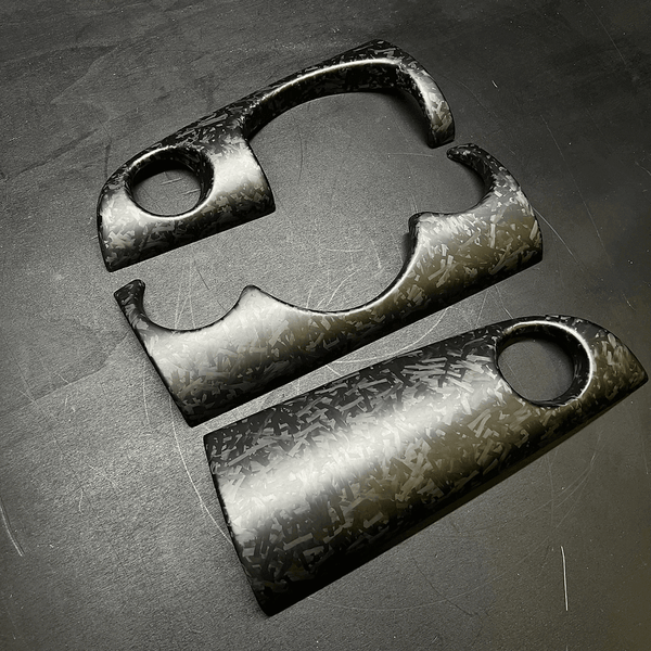 Dashboard in Forged Carbon Fiber - MINI R53 Restyling | RSI c6