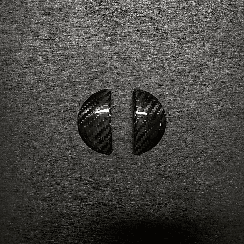 Rivestimenti per maniglie delle portiere in carbonio - MINI R60 Countryman