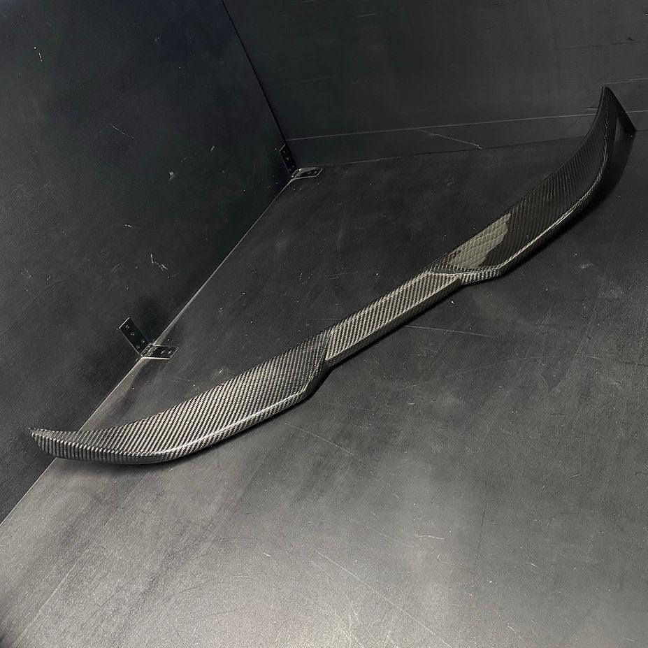 Ducktail Rear Spoiler in Carbon Fiber - BMW G87 M2
