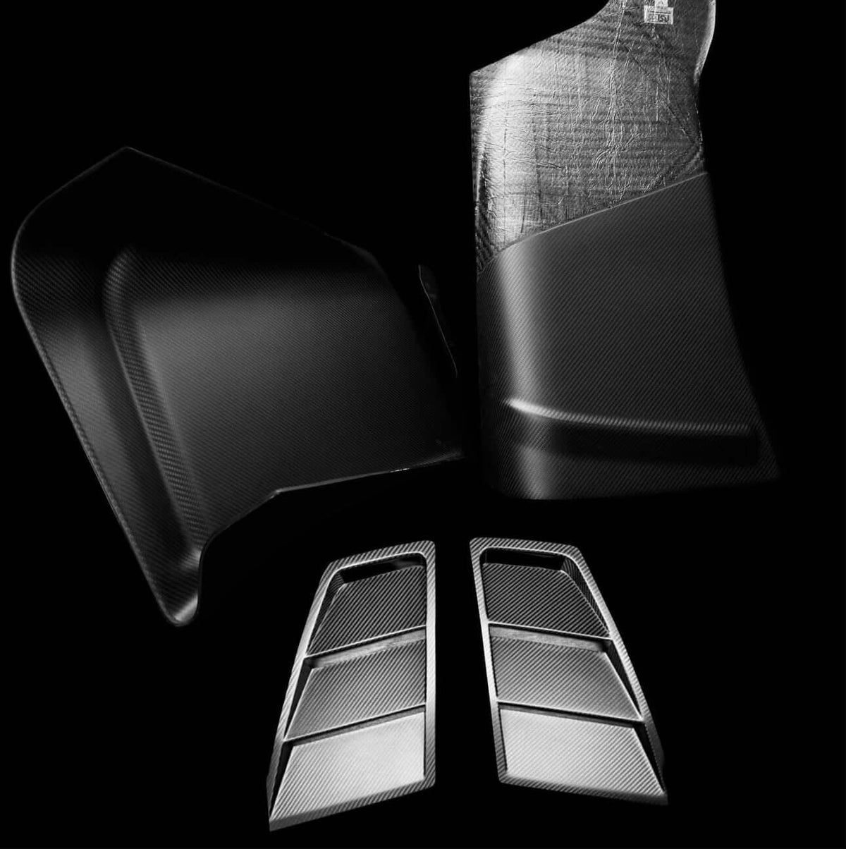 MINI R50/R53/R56/R57/R58 Carbon Body Kit – RSI c6