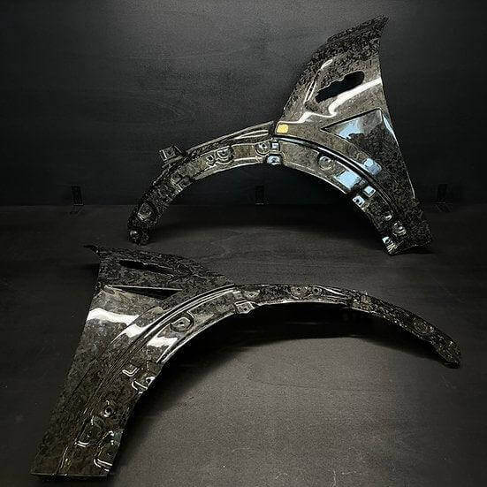 MINI Wide Body Kit - Carbon Vented Fenders & Arches