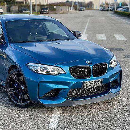 Premium Carbon Fiber Front Lip for BMW F87 M2/M2C