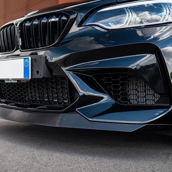 Premium Carbon Fiber Front Lip for BMW F87 M2/M2C