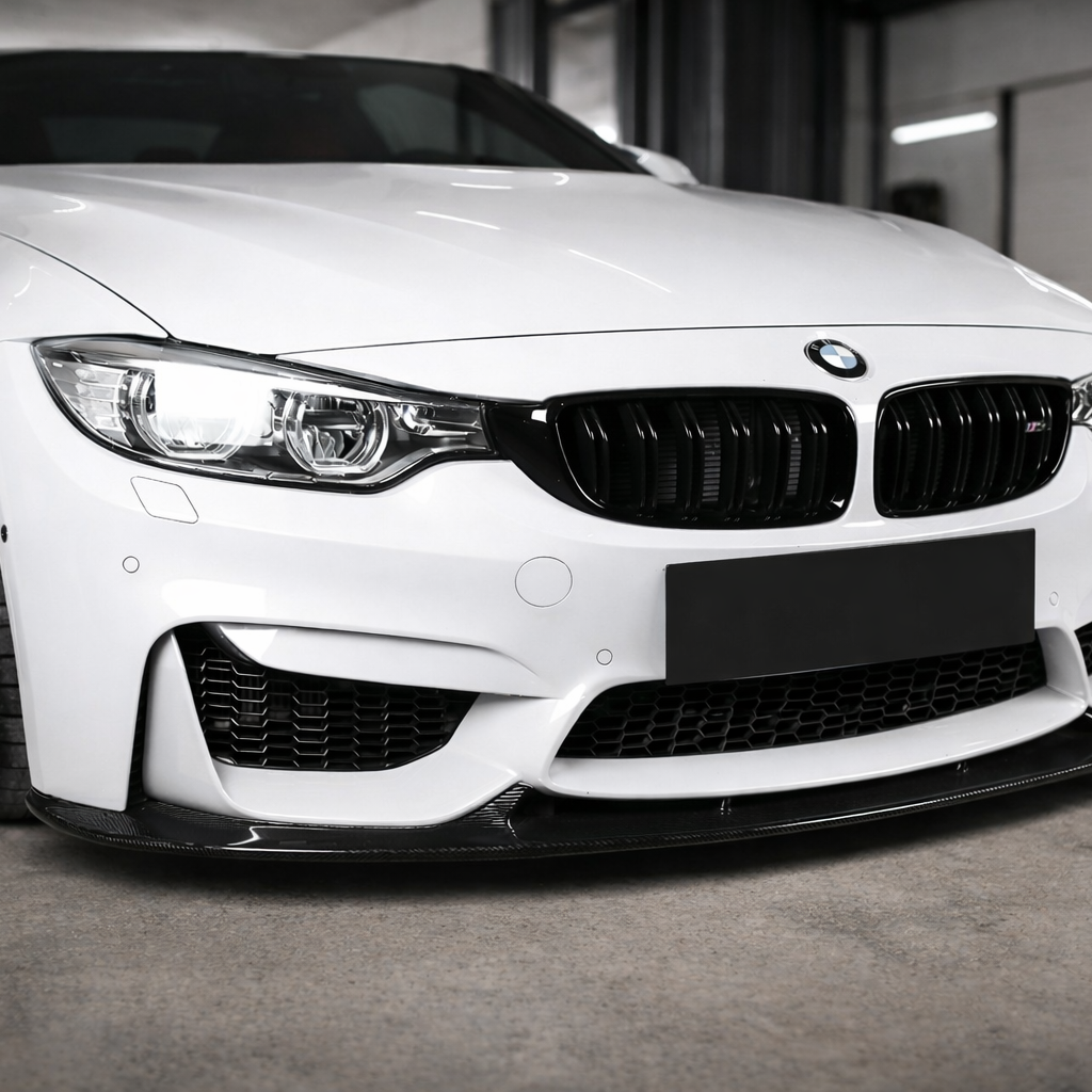 Front Lip in Carbon Fiber - BMW M3 M4 F80/F81/F82/F83 | RSI c6