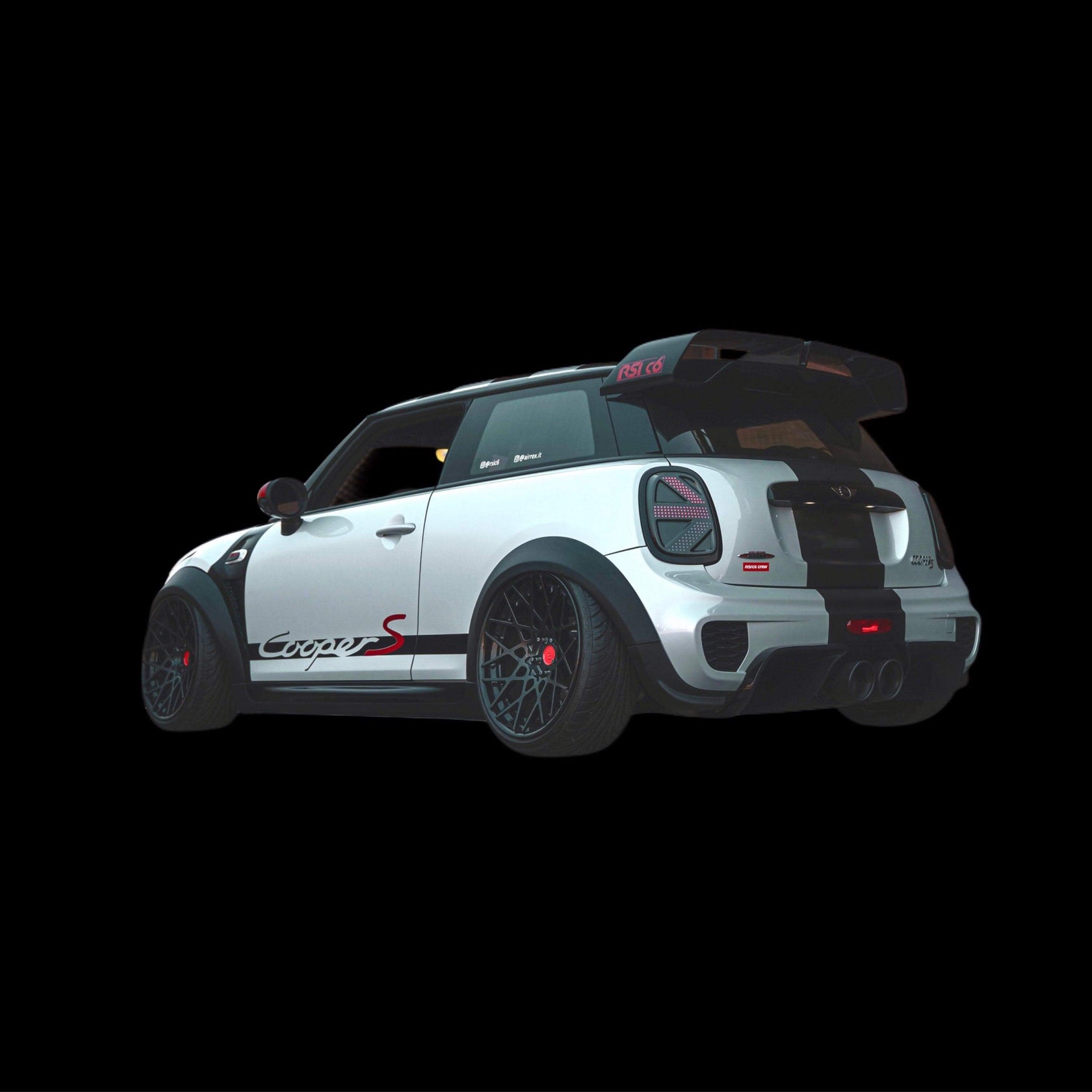 MINI F56 JCW Full Body Kit - Carbon or Forged Carbon – RSI c6