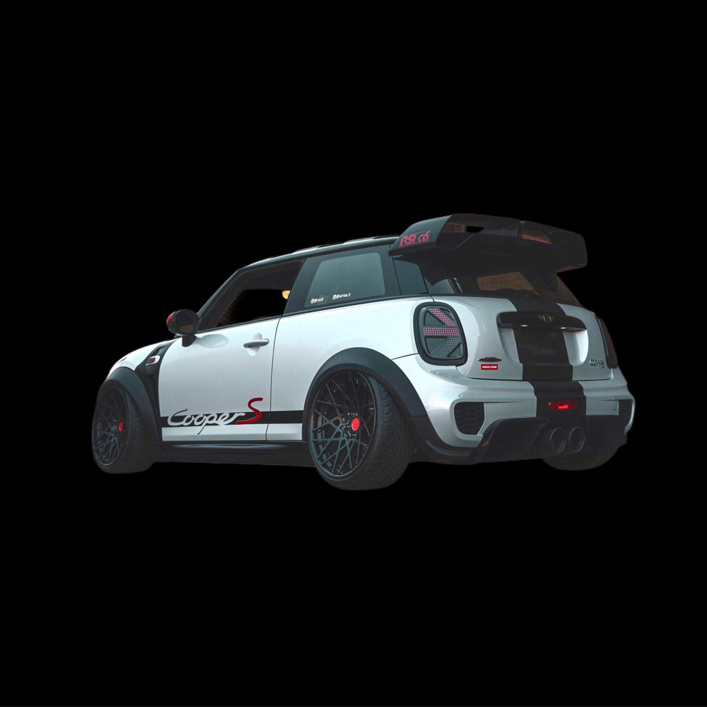 MINI F56 JCW Full Body Kit - Carbon or Forged Carbon – RSI c6