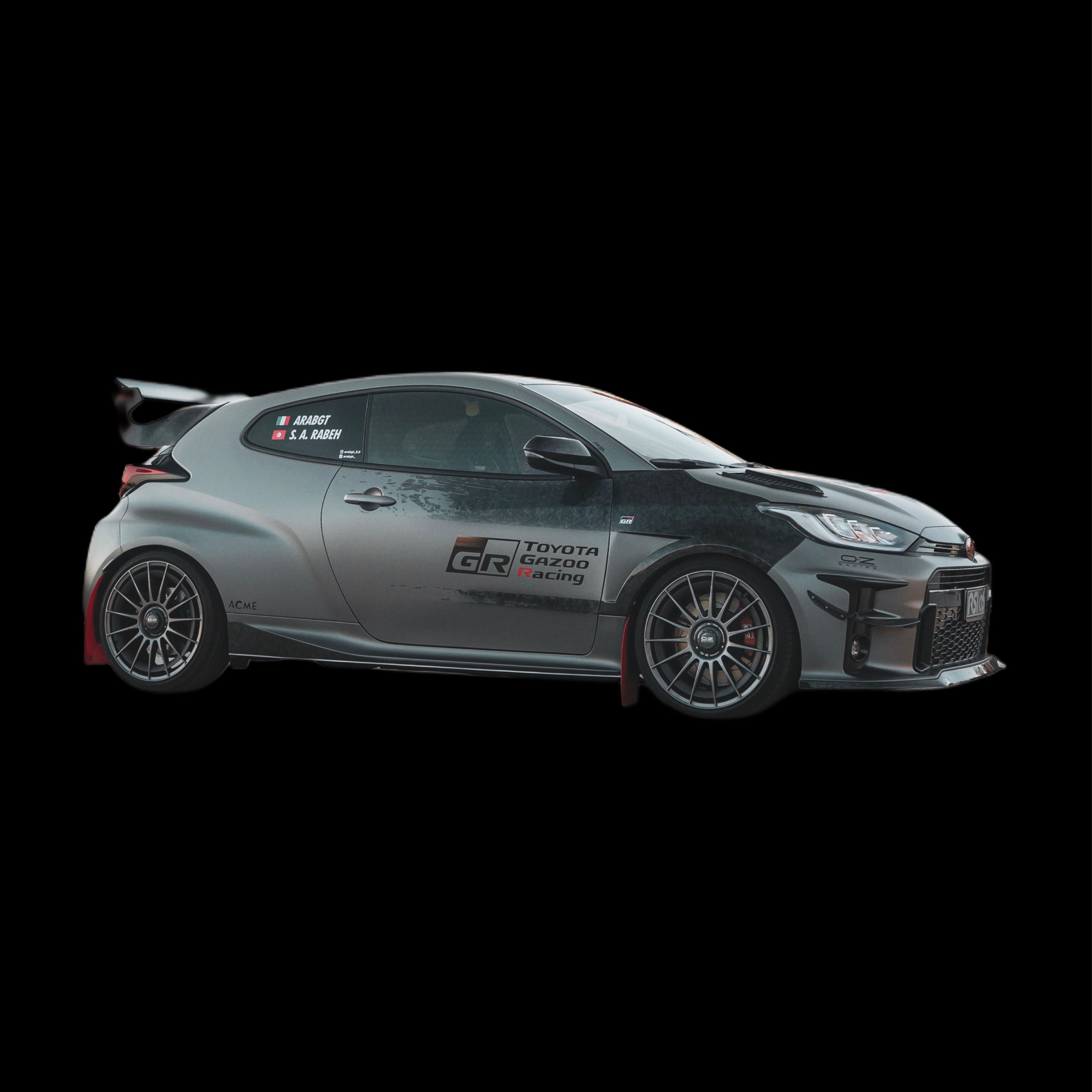 Toyota GR Yaris mk1 Full Body Kit - Carbon or Forged Carbon – RSI c6