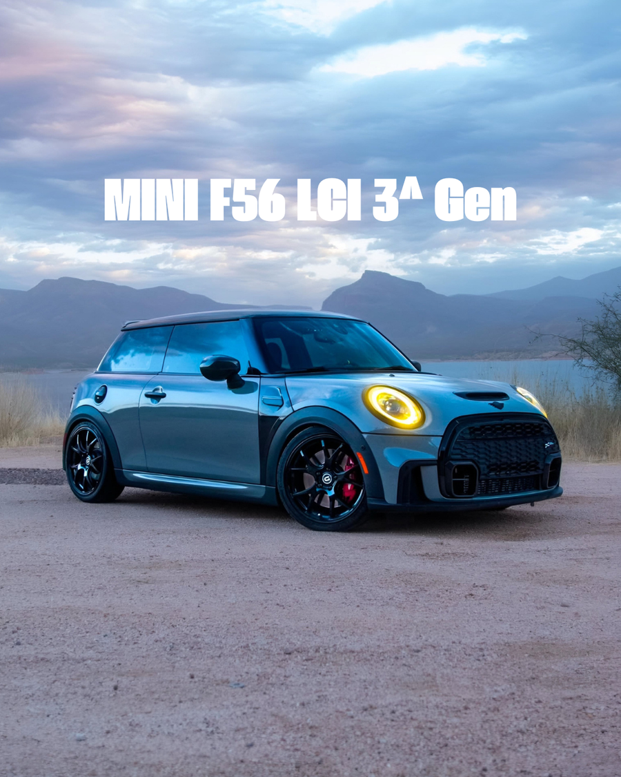 MINI F56 LCI/LCI2 Carbon Fiber Parts – RSI c6 Collection