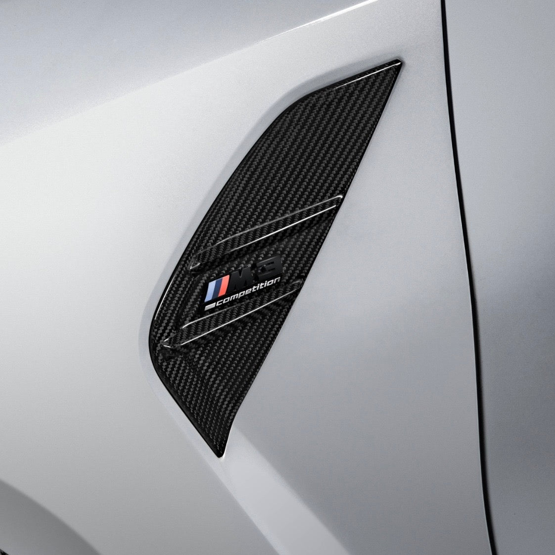 Side Badges in Carbon Fiber for BMW M3 G80/G81 | RSI c6