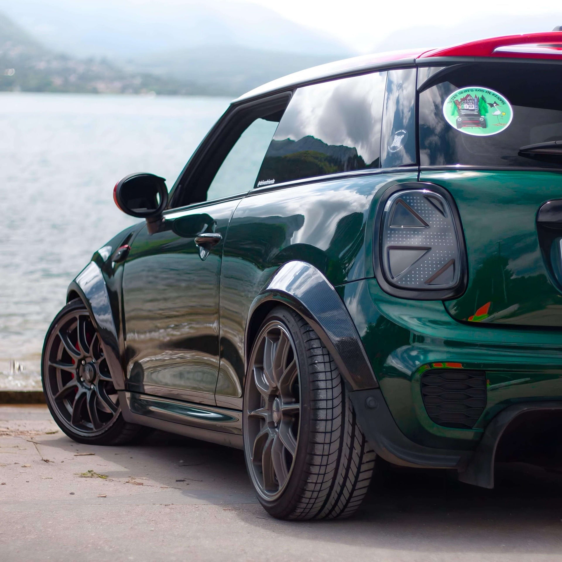 Carbon Fiber Wide Body Kits – Fender Flares & Wide Arches | RSI c6