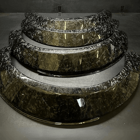 MINI Wide Body Kit - Carbon Vented Fenders & Arches – RSI c6