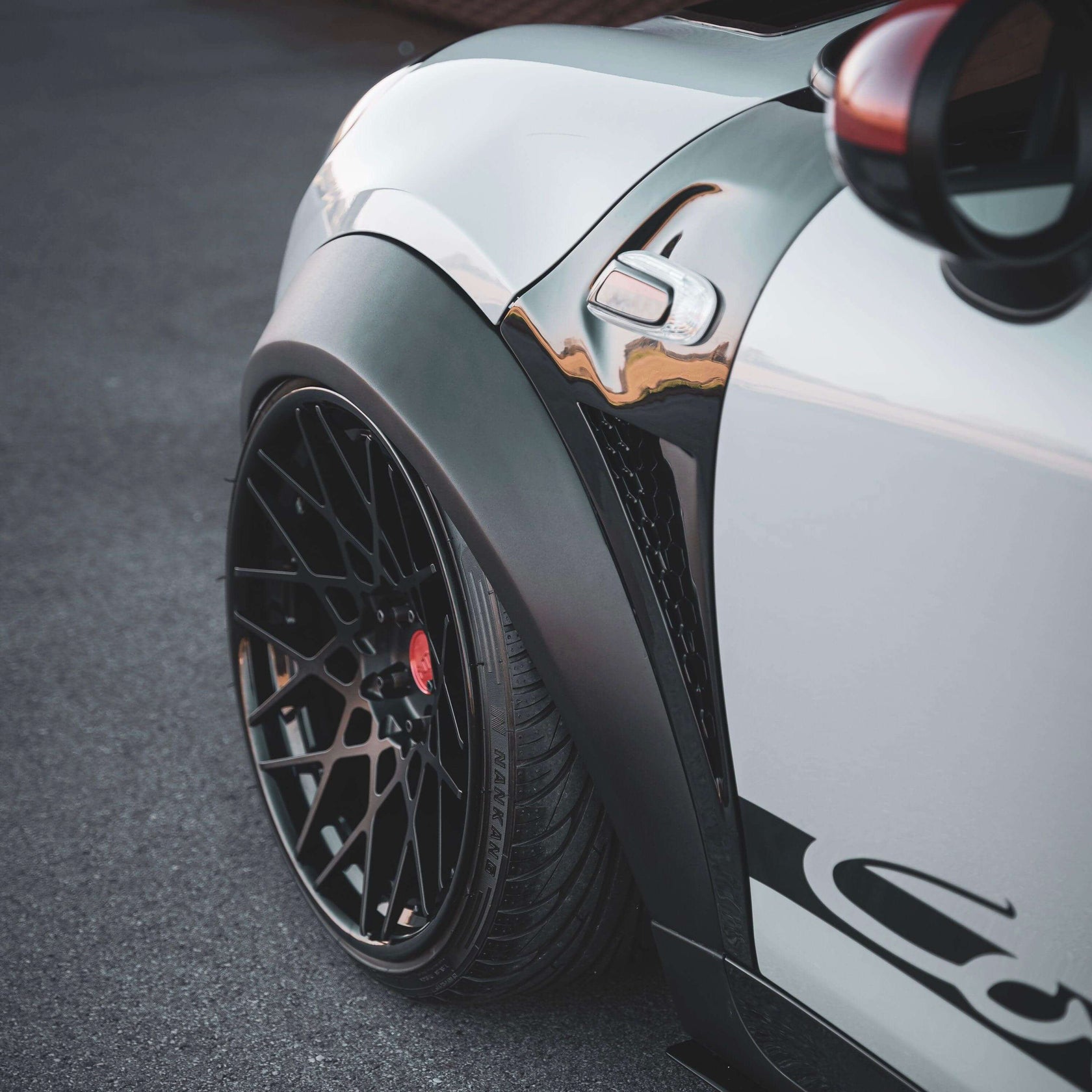 MINI F56 JCW Full Body Kit - Carbon or Forged Carbon – RSI c6