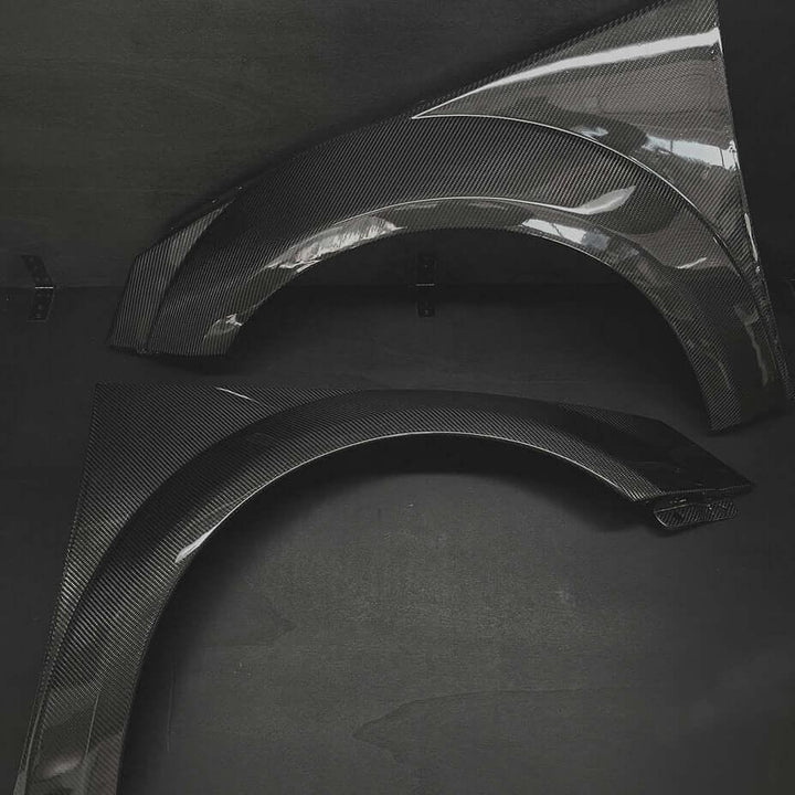 Carbon Fiber Fenders – Lightweight & Performance Fit | RSI c6